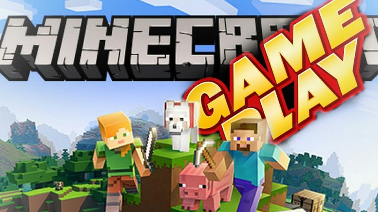 Minecraft Gameplay. ft. Alpha. PE EDITION. - YouTube