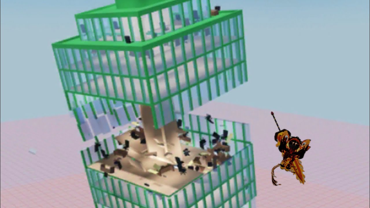 Playing Destroy The Tower for 700 subs - YouTube