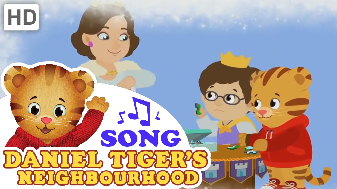 Daniel Tiger - “Ride on the Trolley” SONG - YouTube