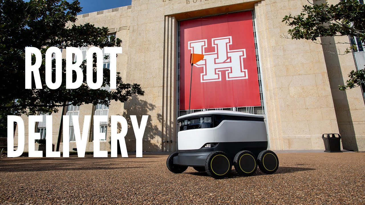Starship Autonomous Food Delivery Robots Deployed at University of ...