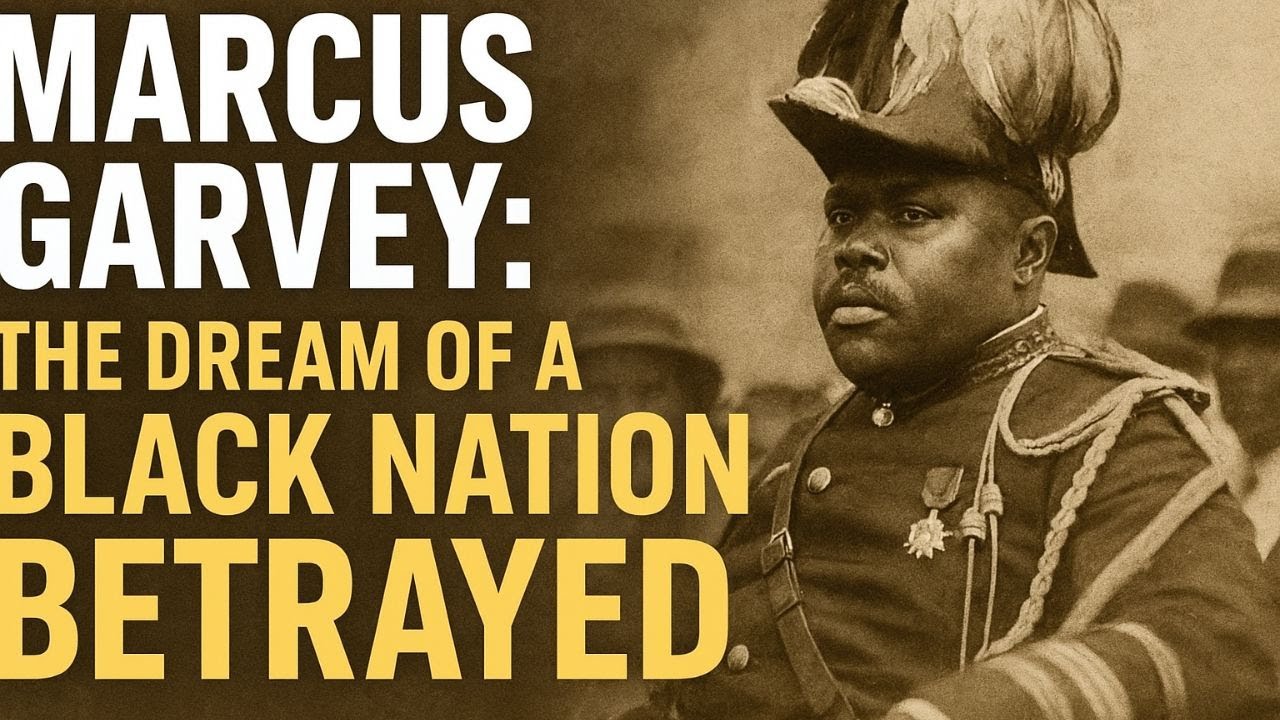 Marcus Garvey: The Dream of a Black Nation Betraye | Black History ...