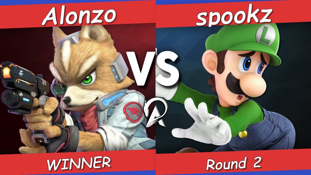 A gem & smash #1 | WR2 - Alonzo (Fox) vs Spookz (Luigi) - YouTube