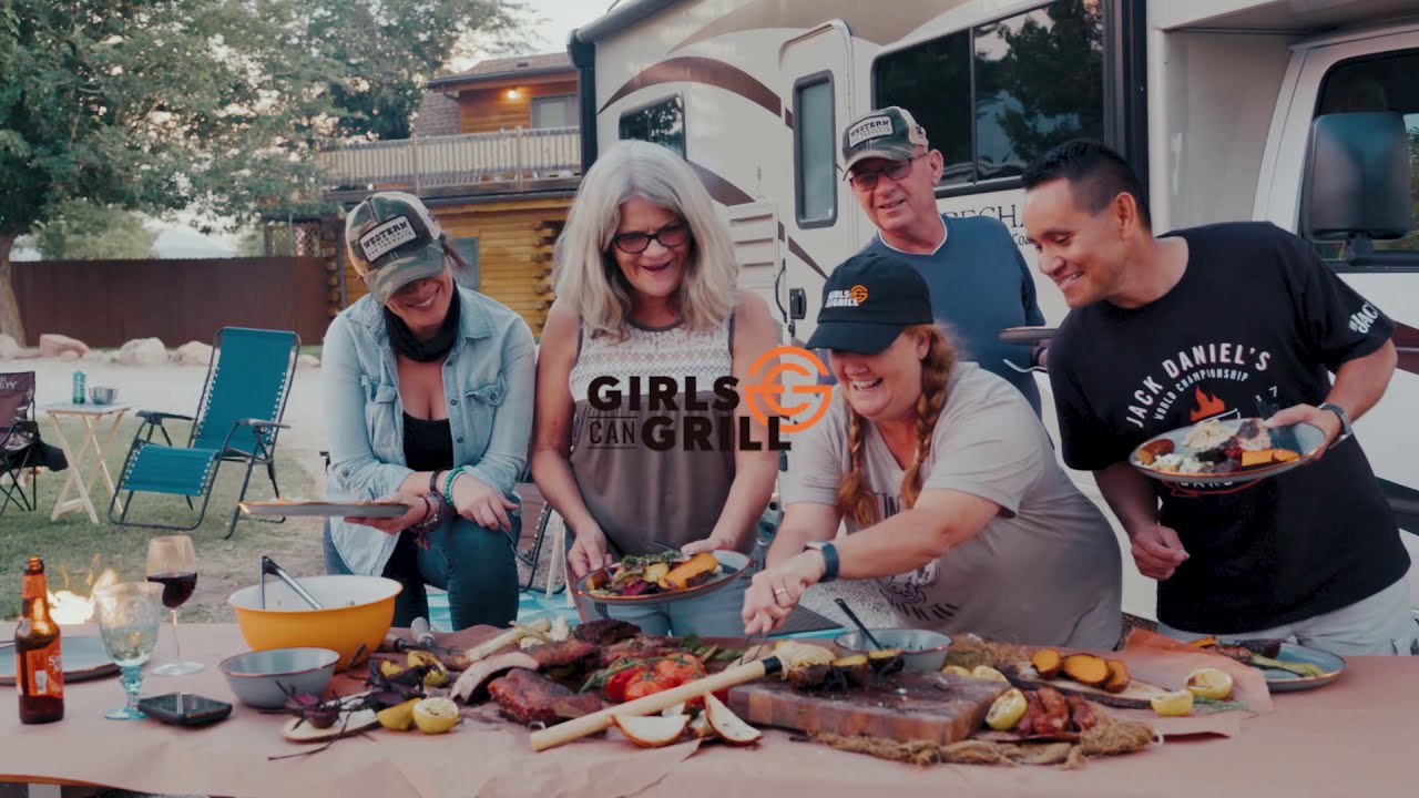 Girls Can Grill Introduction - YouTube
