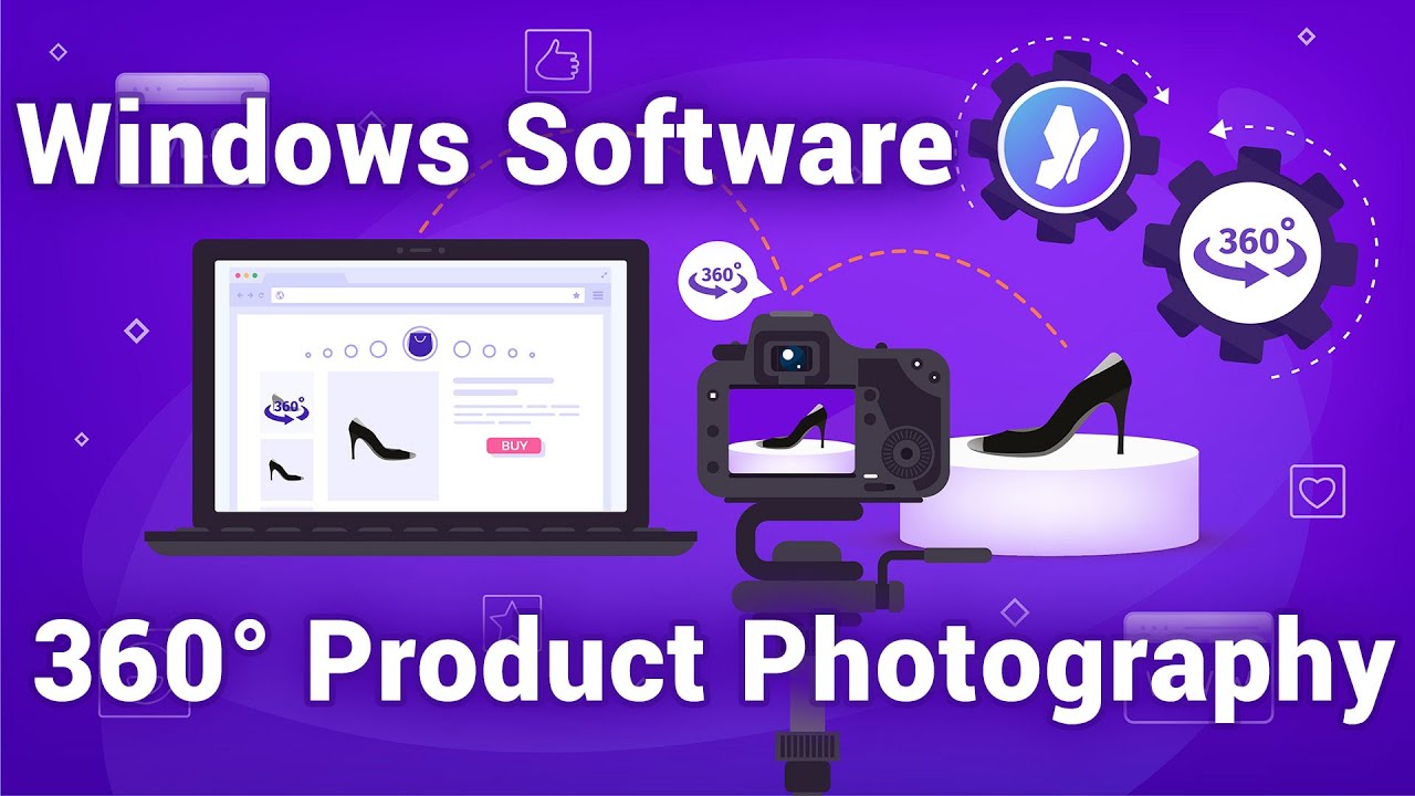 Best 360 Spin, Product photography software for DSLR camera and windows ...
