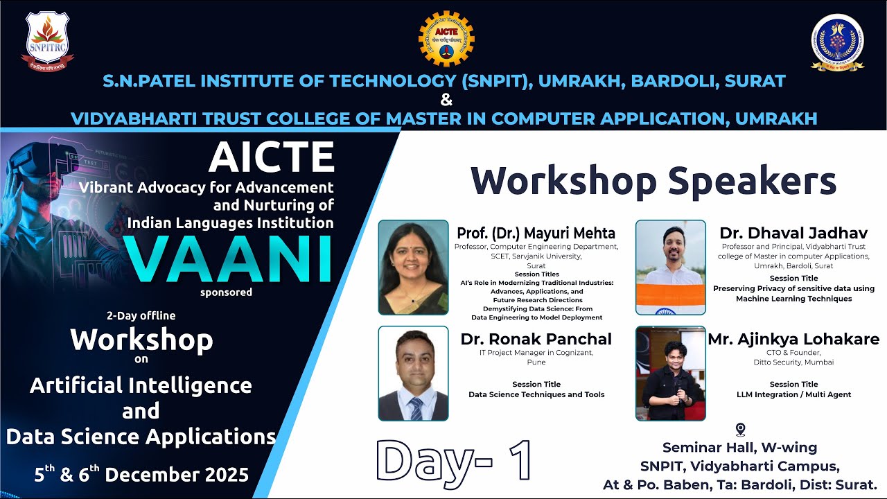 Day-1 Session 2 Dr. Mayuri Mehta - YouTube