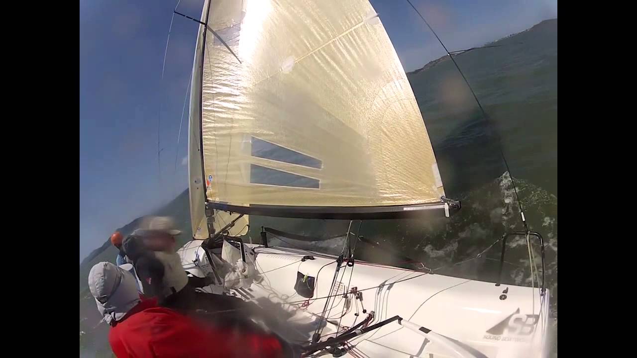 SFYC Small Keel Race 3 - YouTube