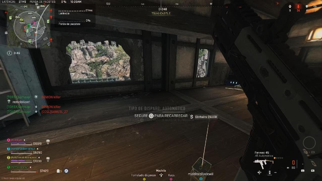 AMASSANDO UMA SQUAD - YouTube