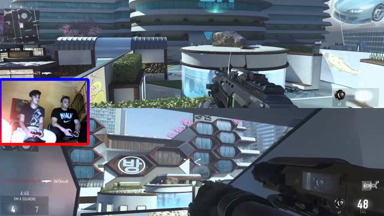 Cod advanced warfare gameplay 1 - YouTube