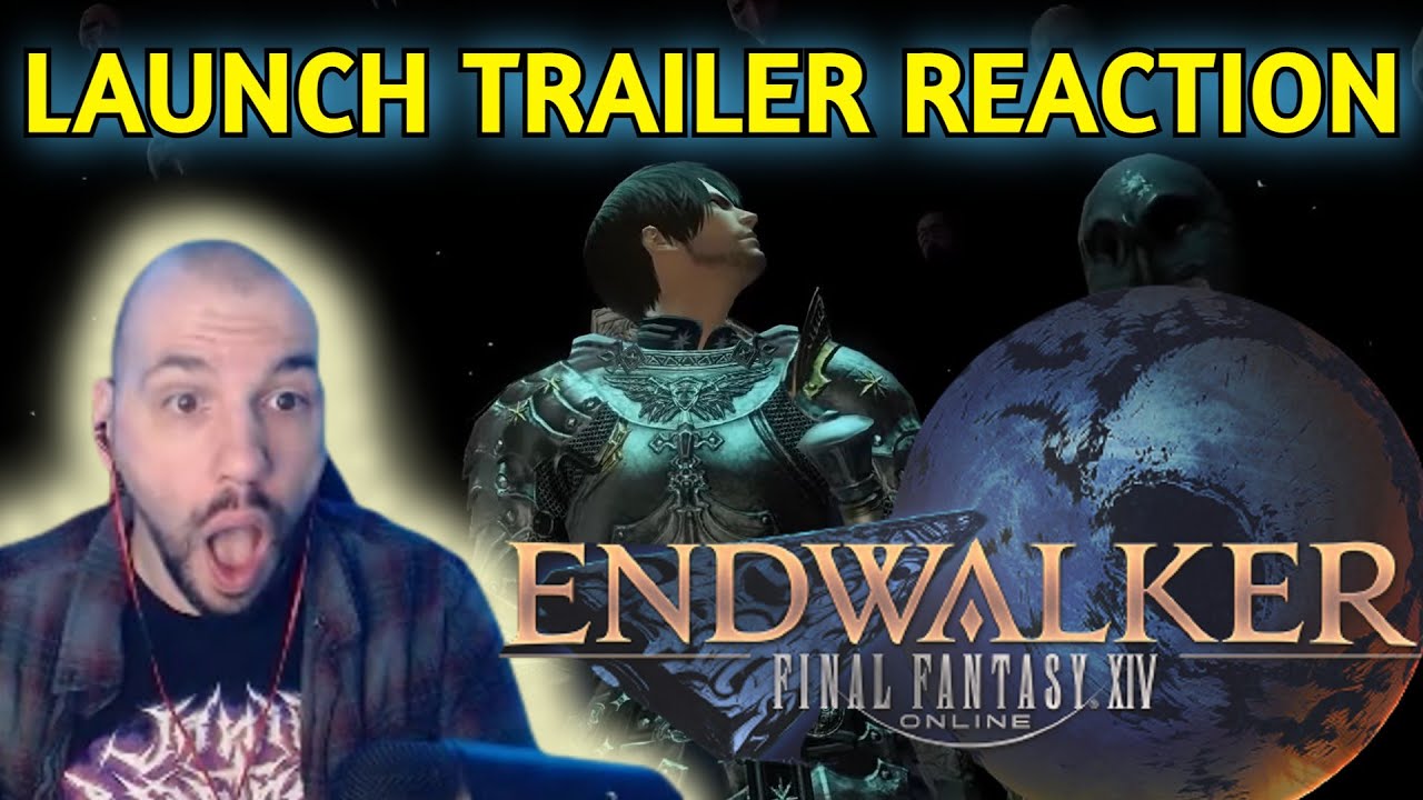 Rin Reacts to Endwalker Launch Trailer - YouTube