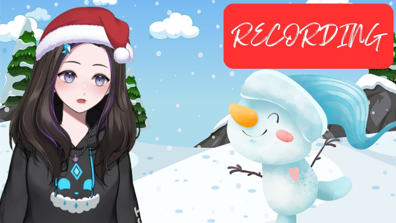 lil chilly christmas reading ~ - YouTube