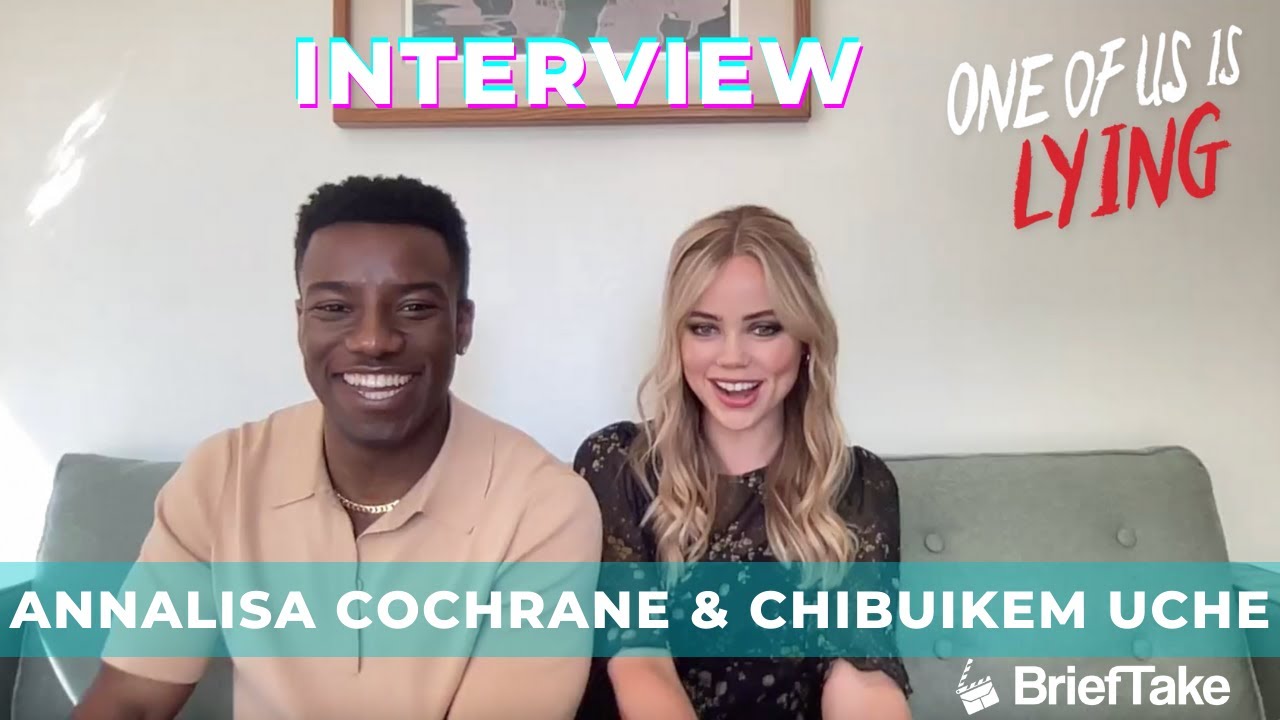 Annalisa Cochrane & Chibuikem Uche reveal their secrets: 'One of Us is ...