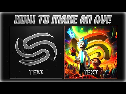 HOW TO MAKE A SICK TWITTER AVI WITH TEAM LOGO! AVI TUTORIAL PHOTOSHOP ...