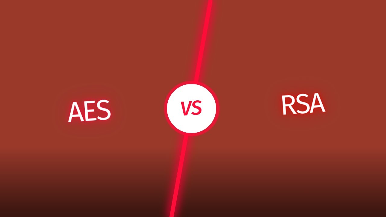 AES VS RSA - YouTube