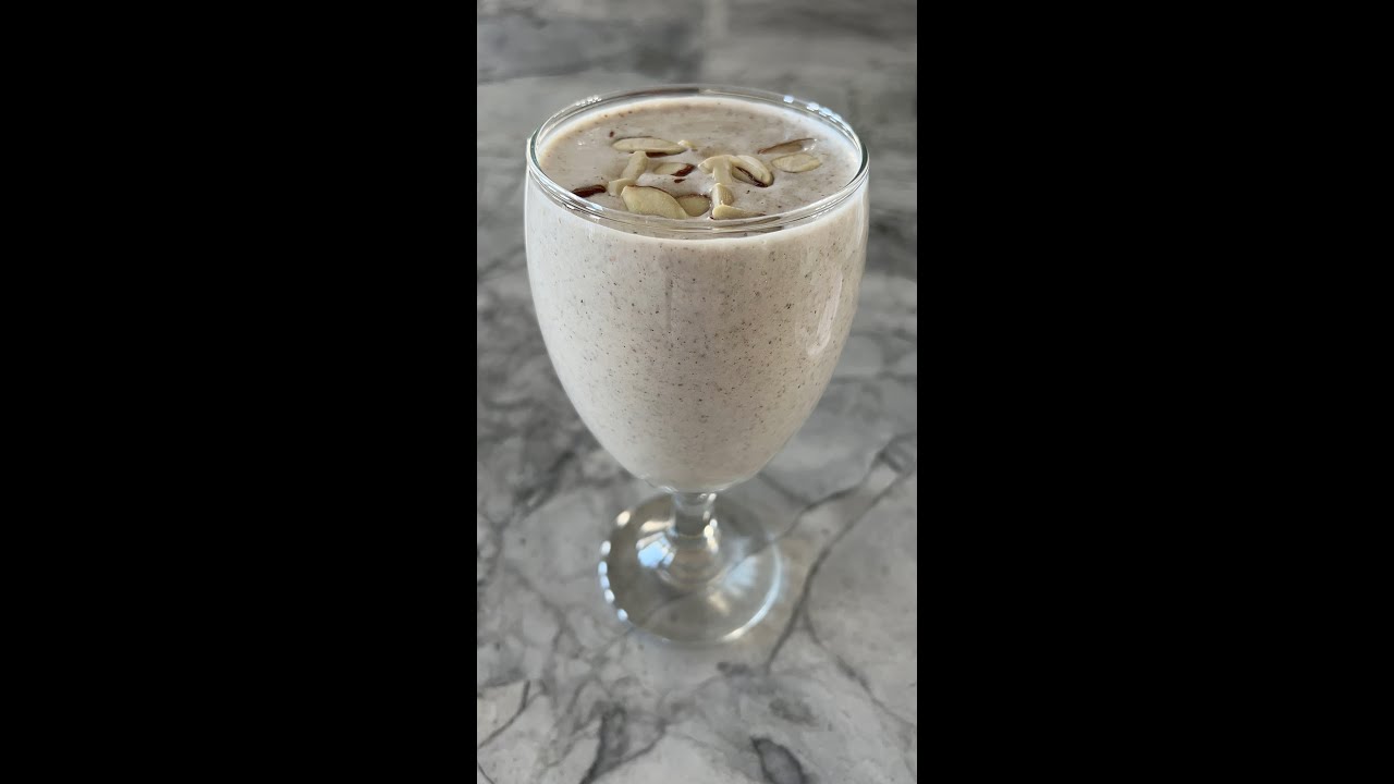 Healthy Milk Shake, fast and easy, best for kids and adults, full of ...