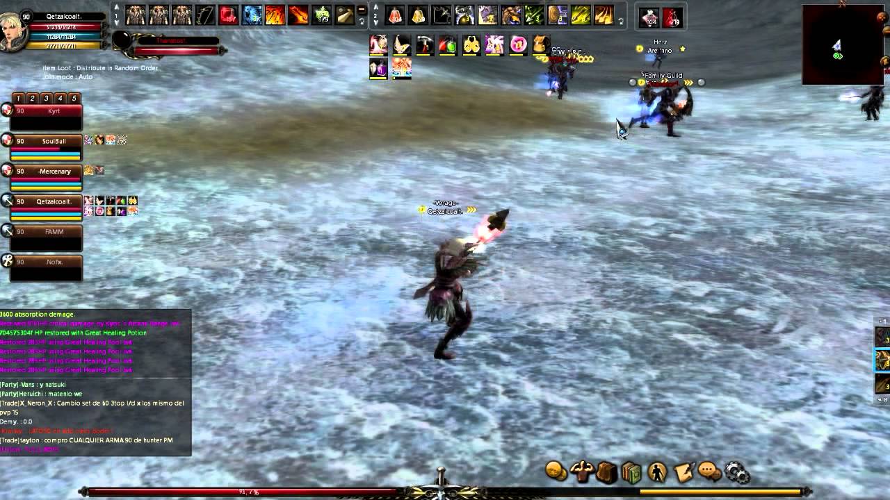 Shaiya Fusion - PvP 90 | Evento kill x 3 - YouTube