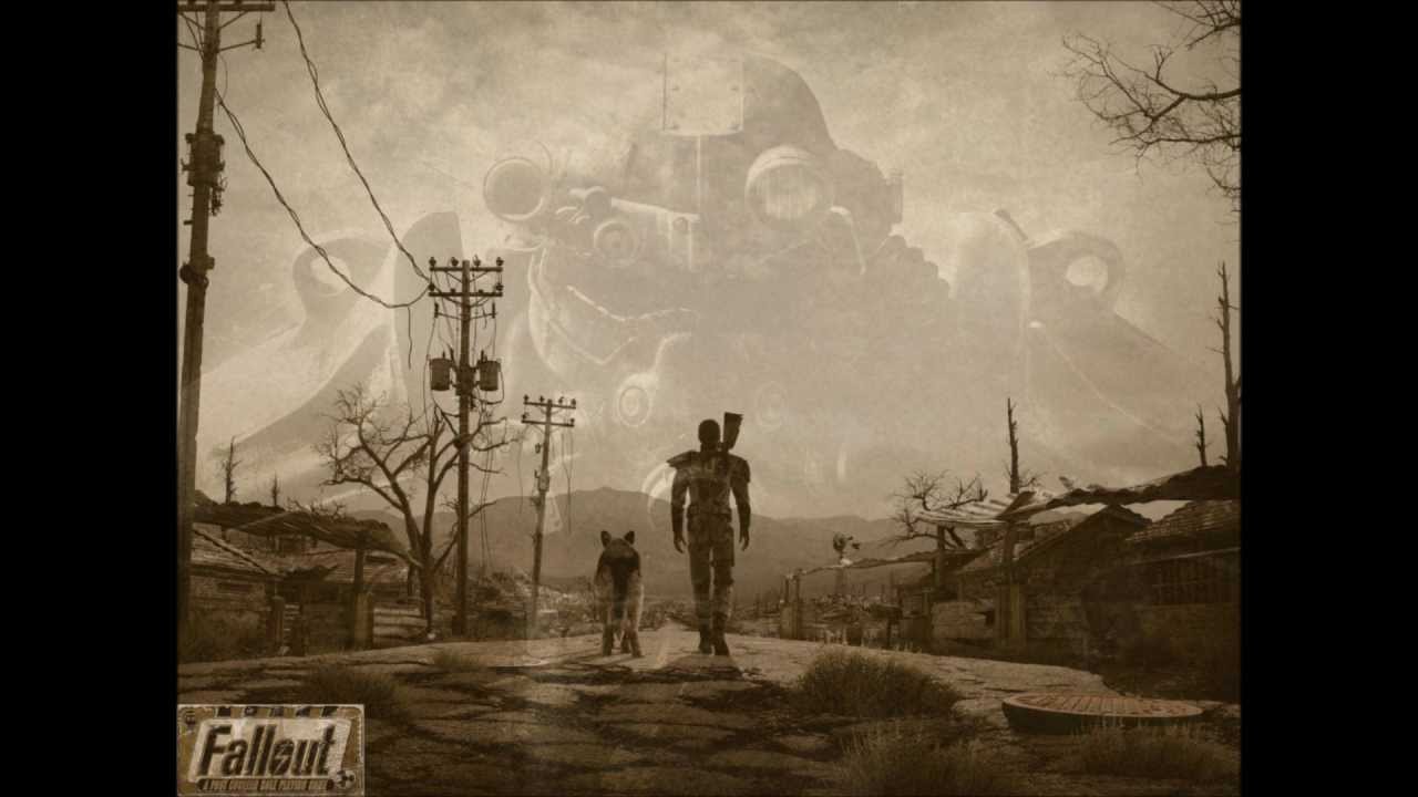 Fallout 2 OST: World Map A - YouTube