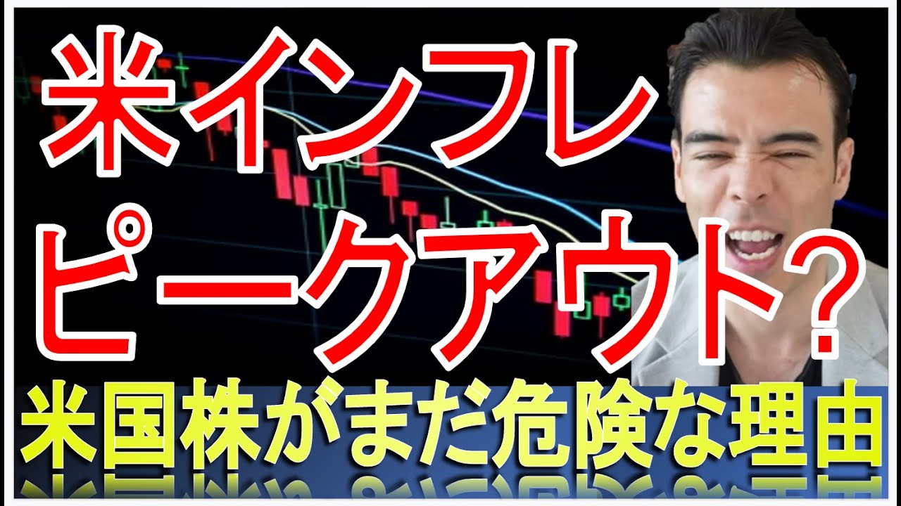 インフレピークアウト?米国株はまだ危険な理由 高橋ダン【切り抜き】 From 2022 8 10 #米国株 #ナスダック #sp500