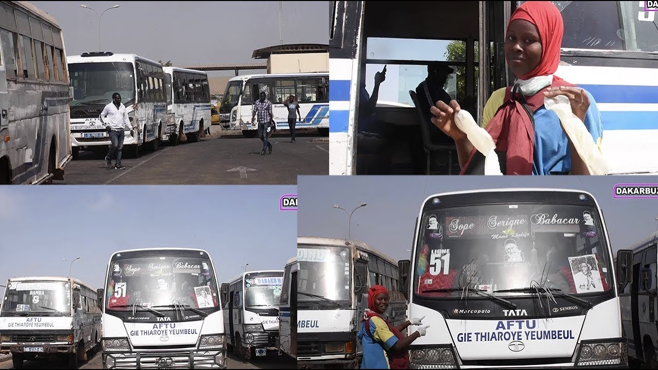 GRÈVE : LES BUS AFTU À L’ARRÊT POUR 48 HEURES - YouTube