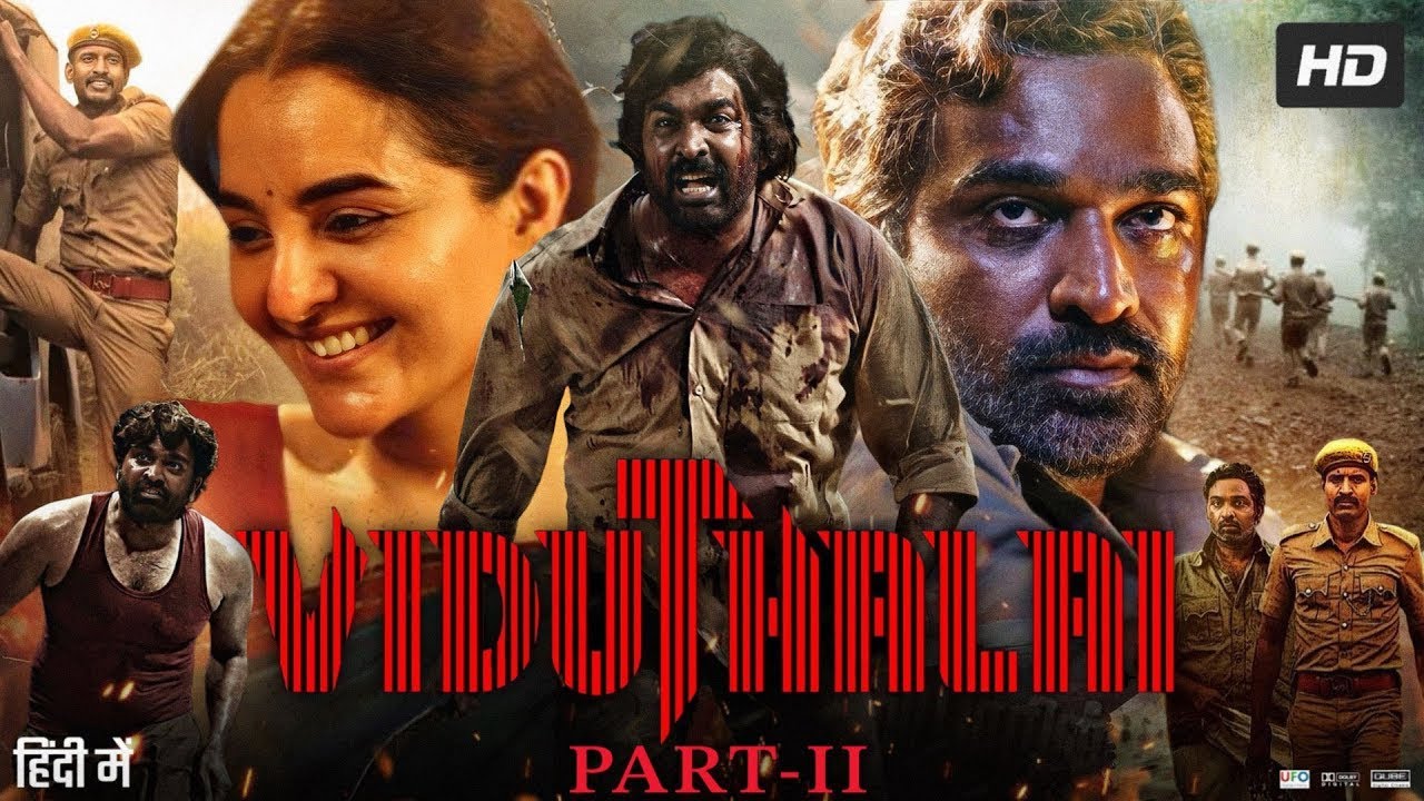 Viduthalai 2 Full Movie In Hindi Dubbed | Vijay Sethupathi | Bhavani ...