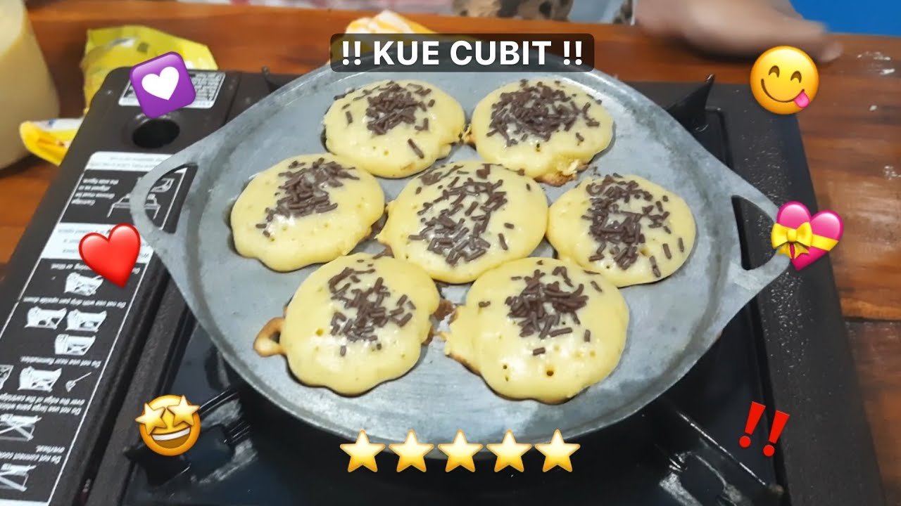 ୨♡ HOW TO MAKE KUE CUBIT ♡୧ CLASS XII-F1.2 [GROUP D] ꒰ • . • ꒱ - YouTube
