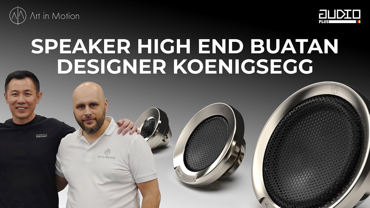 SPEAKER HIGH-END TIME MACHINE | EKSKLUSIF BARENG DESIGNER ART IN MOTION ...