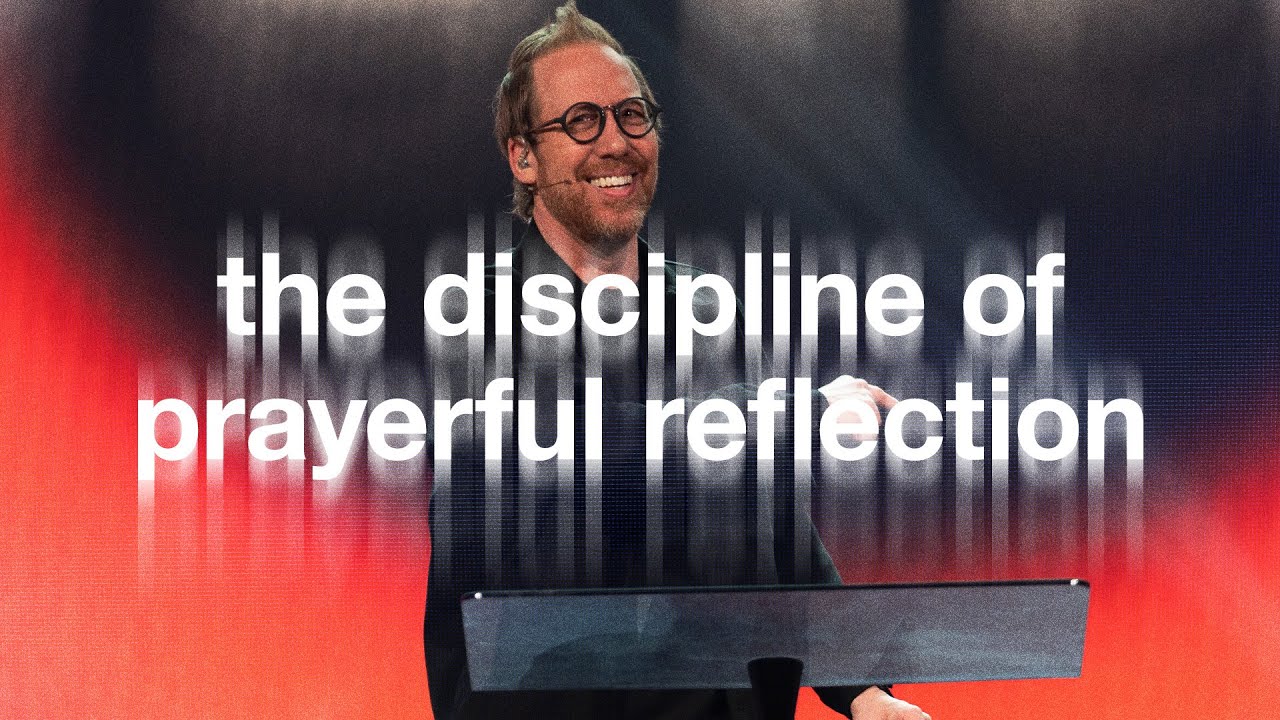“The Discipline of Prayerful Reflection” | Pastor Peter Haas - YouTube