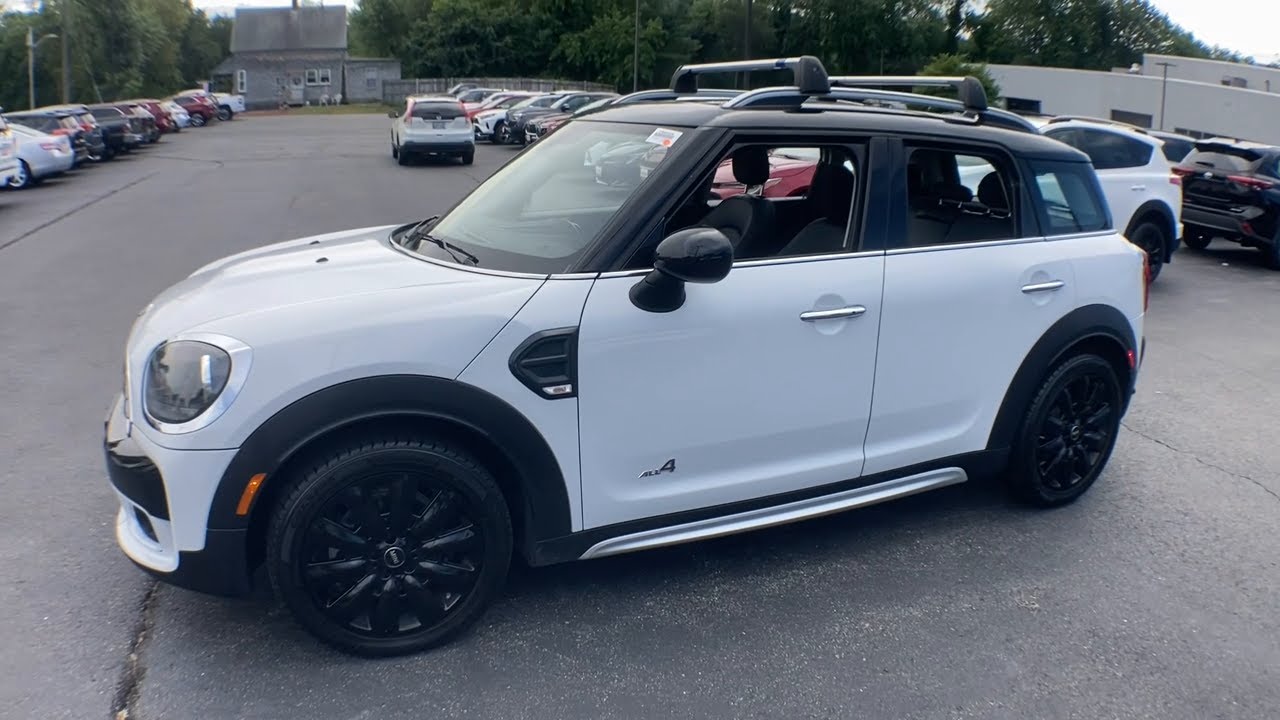 2018 MINI Cooper Countryman ALL4 Haverhill MA, Lawrence MA, Methuen MA ...