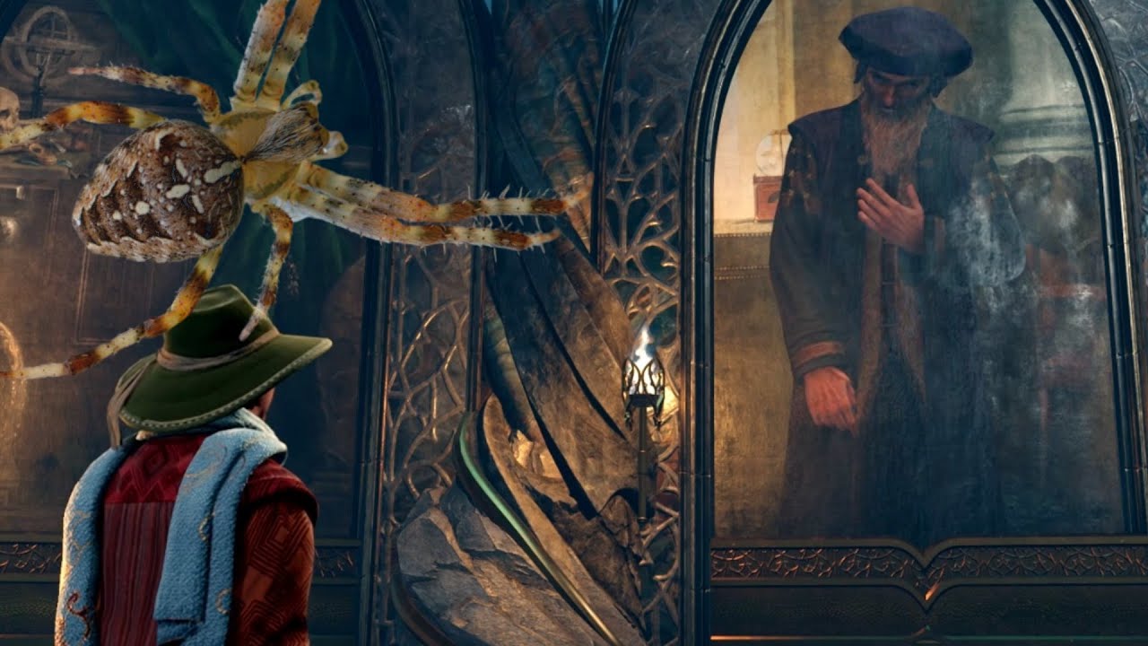 Find the cave where Richard Jackdaw Died -Complete Quest | Hogwarts ...