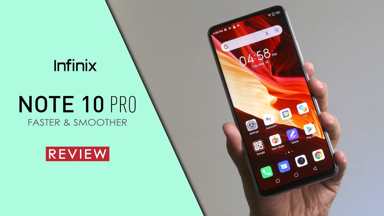 Infinix Note 10 Pro Review | Infinix Note 10 Pro PUBG Test | Infinix ...