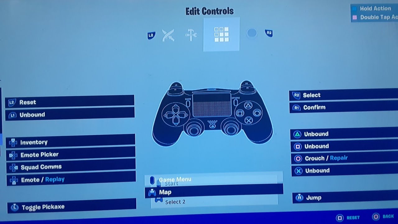 My new key binds on ps4 rip old ones - YouTube