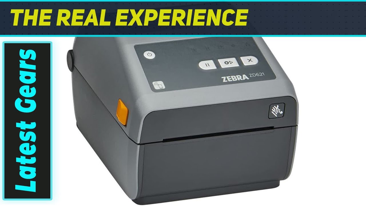 Zebra ZD621: The Ultimate Thermal Label Printer? - YouTube