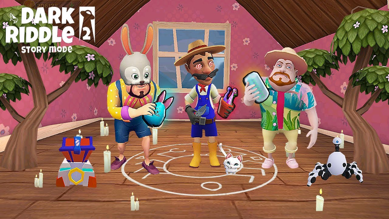 Dark Riddle 5 ( MOD ALL SKINS | MOD MENU ) : NEW HORROR GAME PLAY GUIDE ...