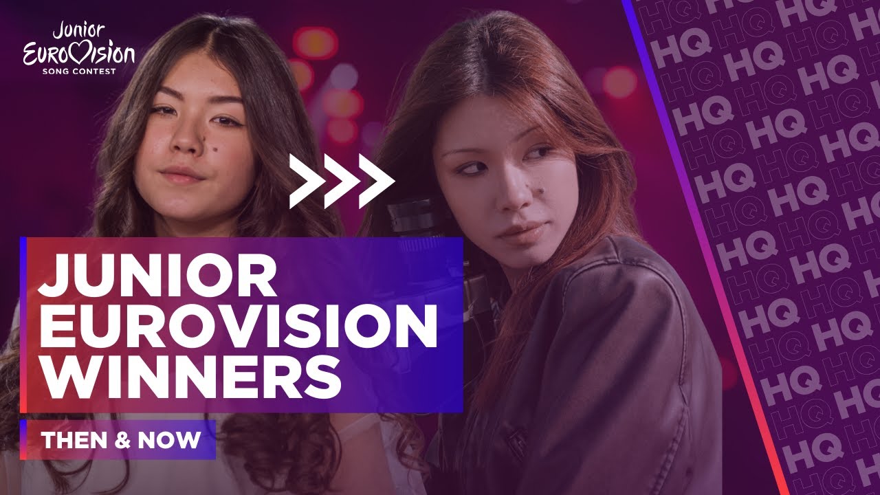 Then & Now: All Winners of Junior Eurovision (2003-2021) — New Releases ...