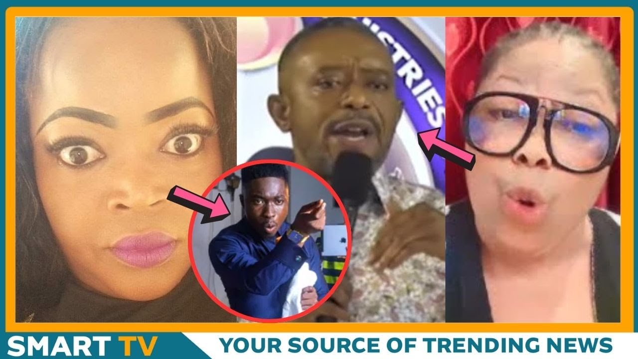 Agradaa in shock after O.Sheila Añgrily Exposes Her & Reasons why She ...