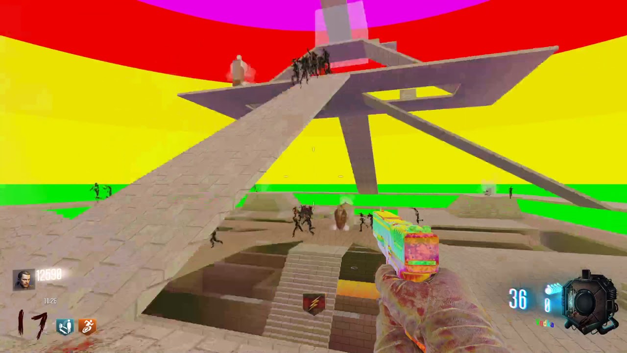 CALL OF DUTY: BLACK OPS 3 - INVERTED ASCENSION CUSTOM ZOMBIE MAP ...