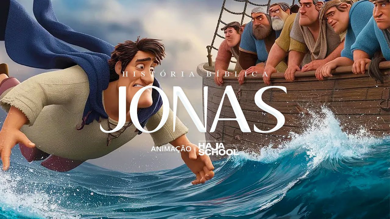 TEASER - TUTORIAL NOVO (História de Jonas) #bible - YouTube