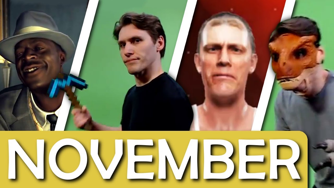 Best of Jerma - Red Dead, Green Screen, Blue Too (November 2018) - YouTube