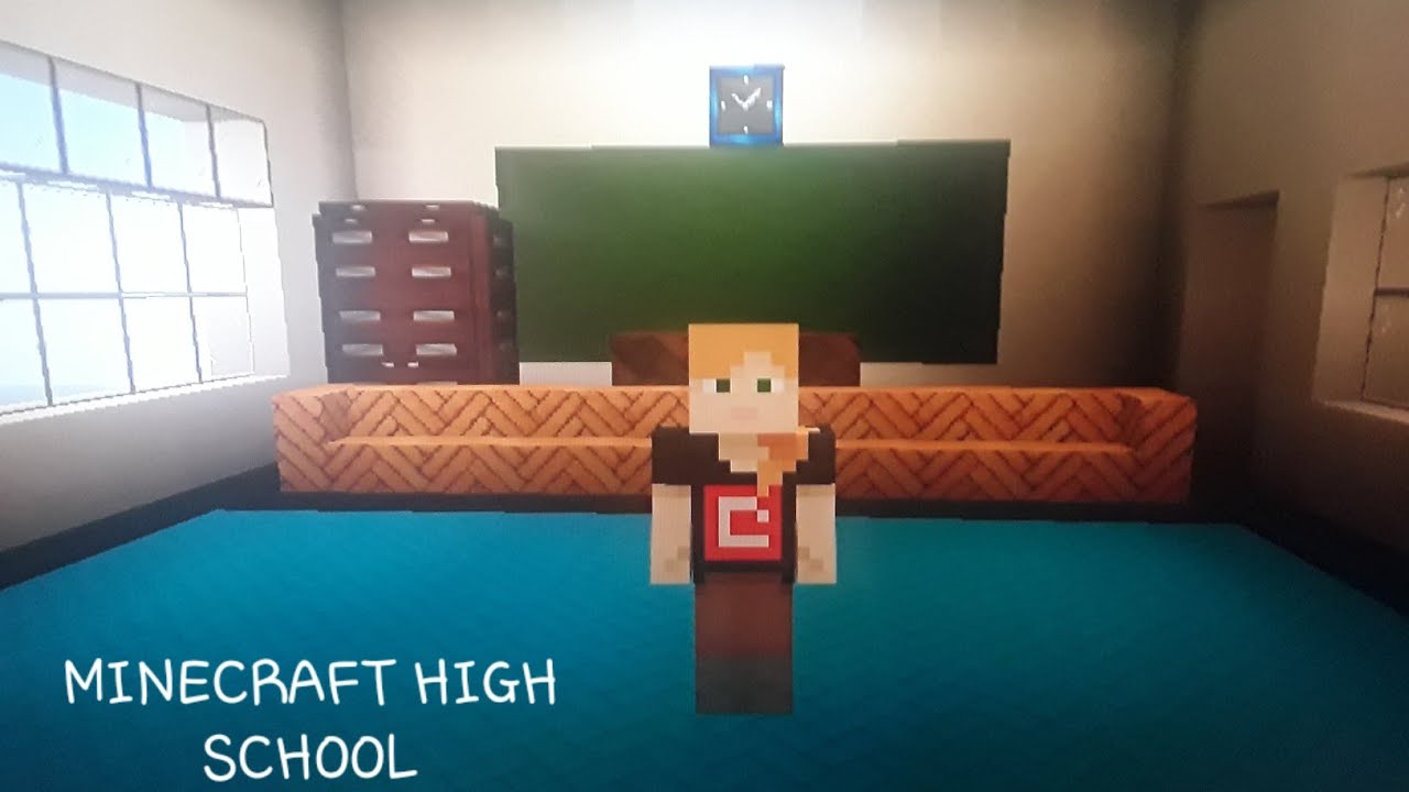 Minecraft High School - THE PVP CLUB | S2 EP5 - YouTube