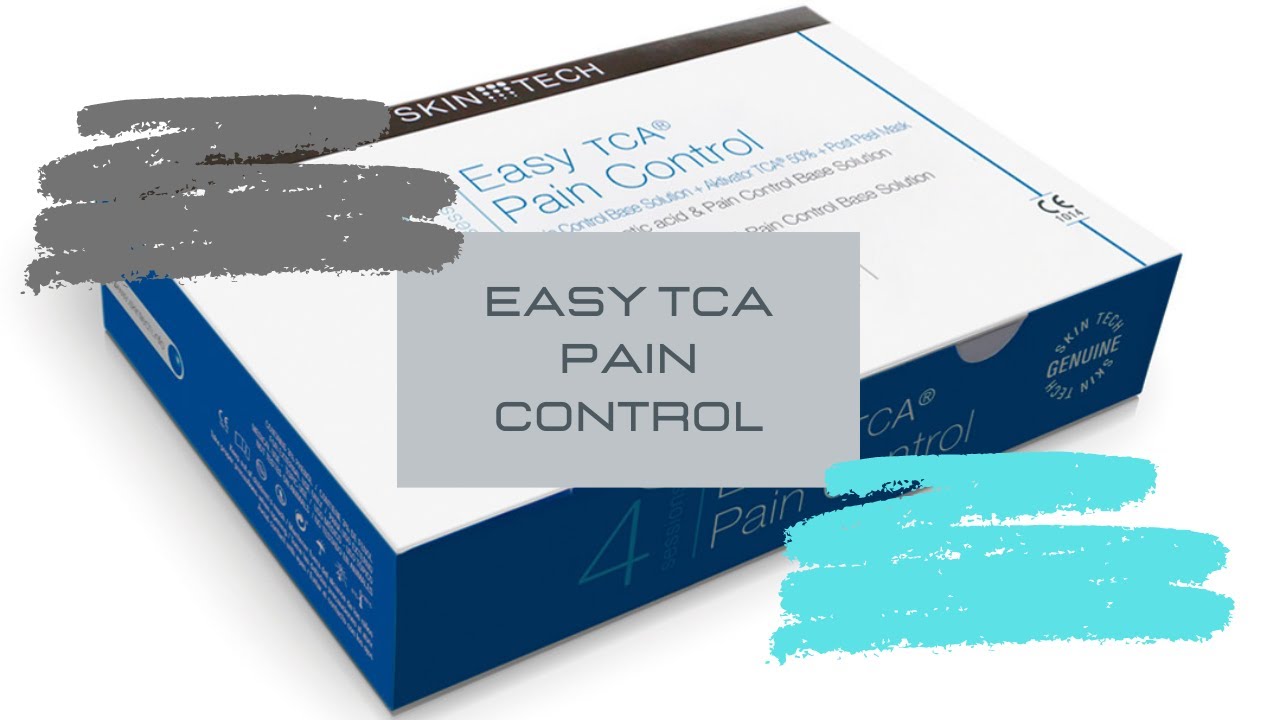 Peeling Easy TCA Pain Control - YouTube