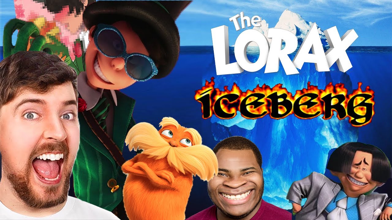 The ULTIMATE DISTURBING Lorax Iceberg Explained (NSFL) - YouTube