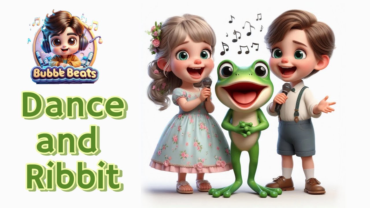 Freddie the Frog’s Ribbit Song | Playful Nursery Rhyme - YouTube