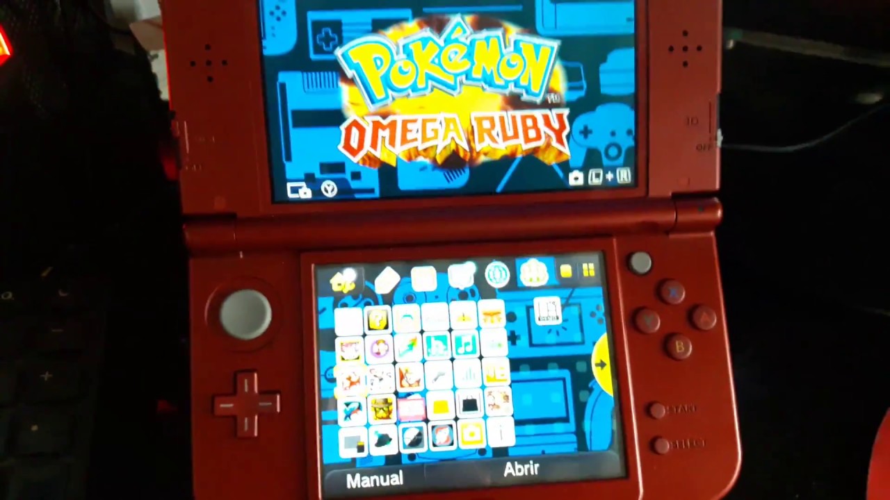 Boot9Strap New 3ds Atualizando console/luma - YouTube