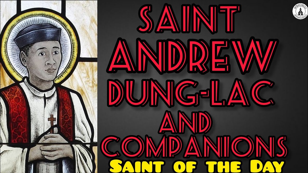 Saint Andrew Dung-Lac (1795-1839) and Companions | Martyrs of Vietnam ...