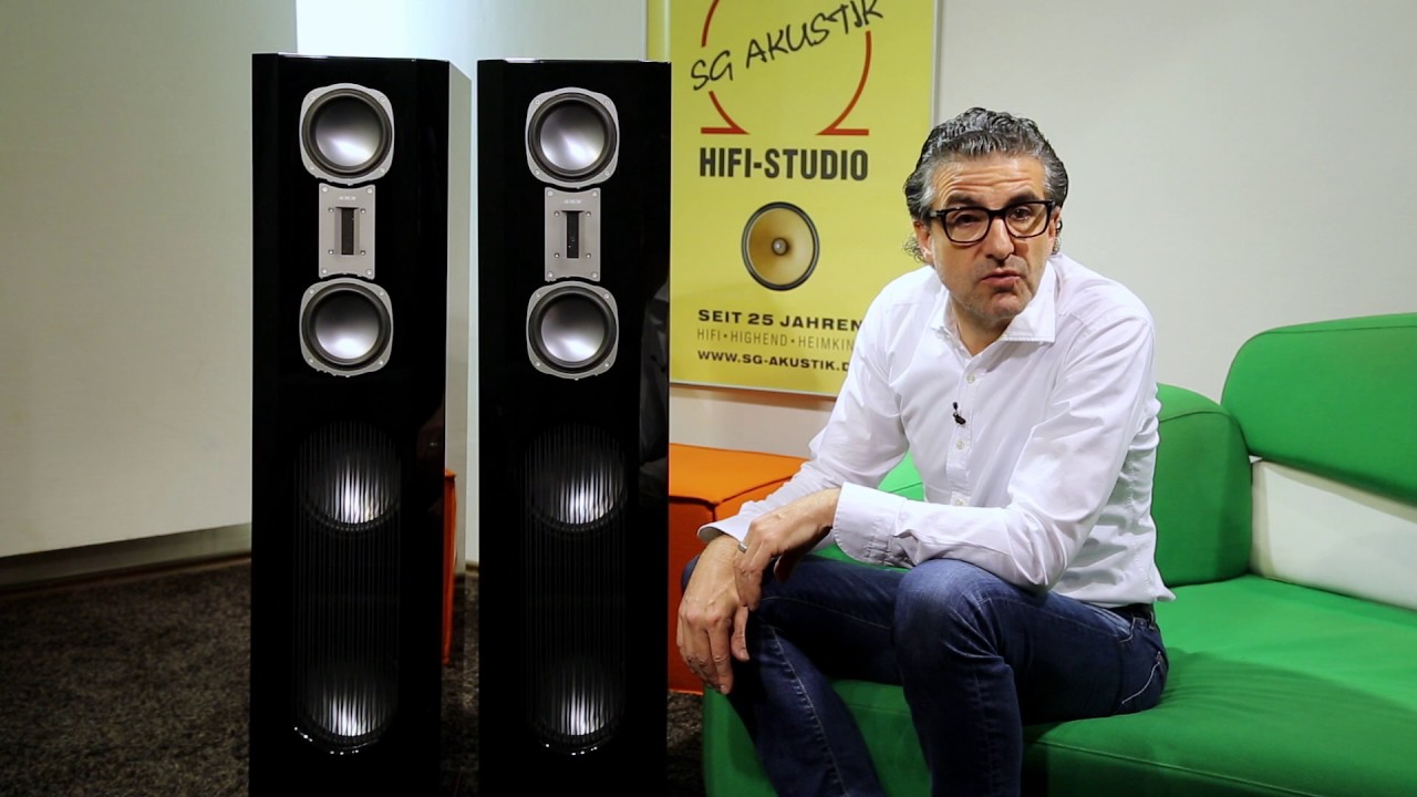 Quadral Aurum Vulkan 9 | SG Akustik HiFi Studio - YouTube
