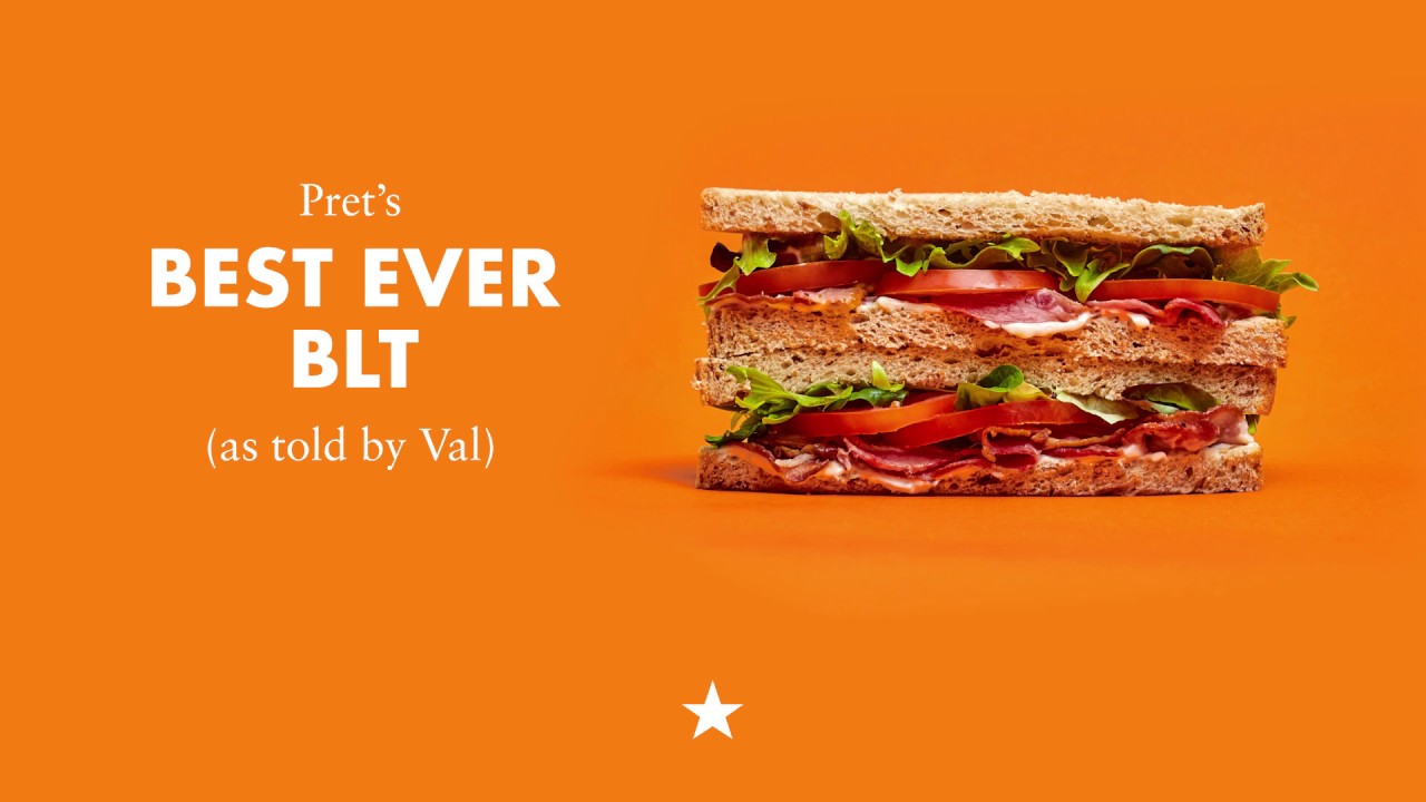 Pret's Best Ever BLT - YouTube