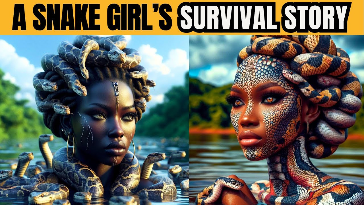 Surviving As A Snake Girl In A Human World - Snake People, Gods ...