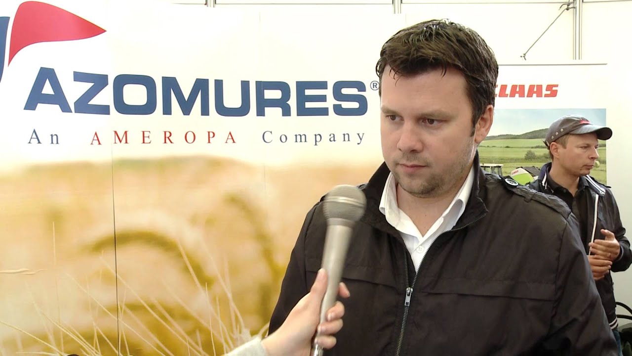 Interviu cu Ovidiu Maior, PR Manager Azomures - YouTube