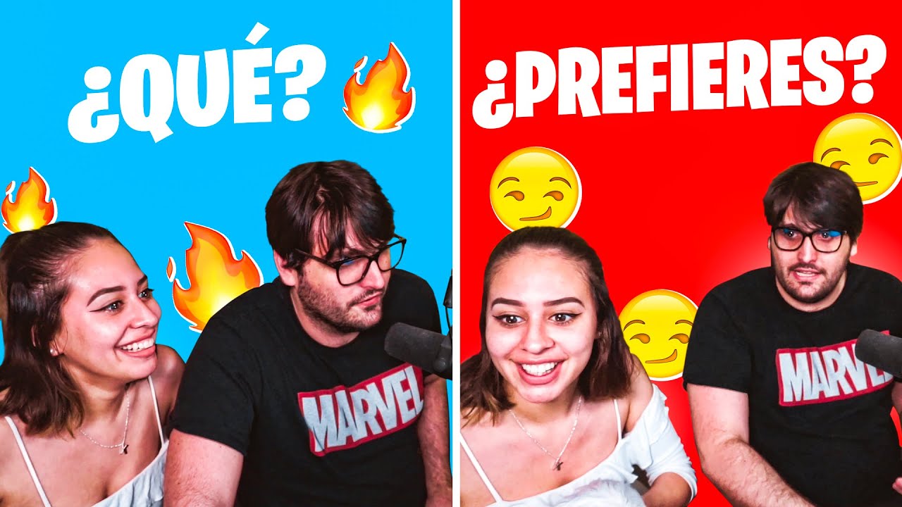 QUE PREFIERES IMPOSIBLE NO PELEARSE CON TU NOVIO NOVIA - YouTube