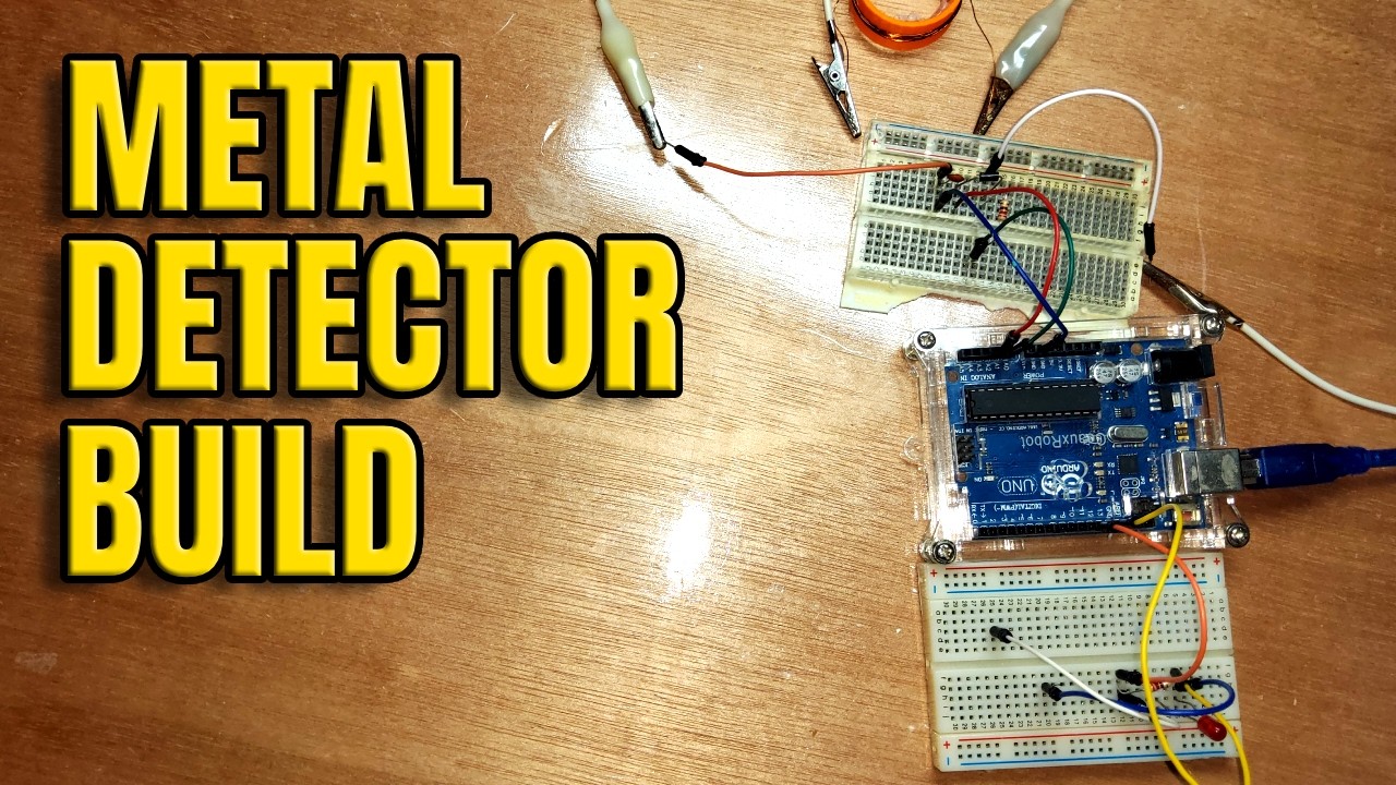 Building a Metal Detector with Arduino Uno - YouTube