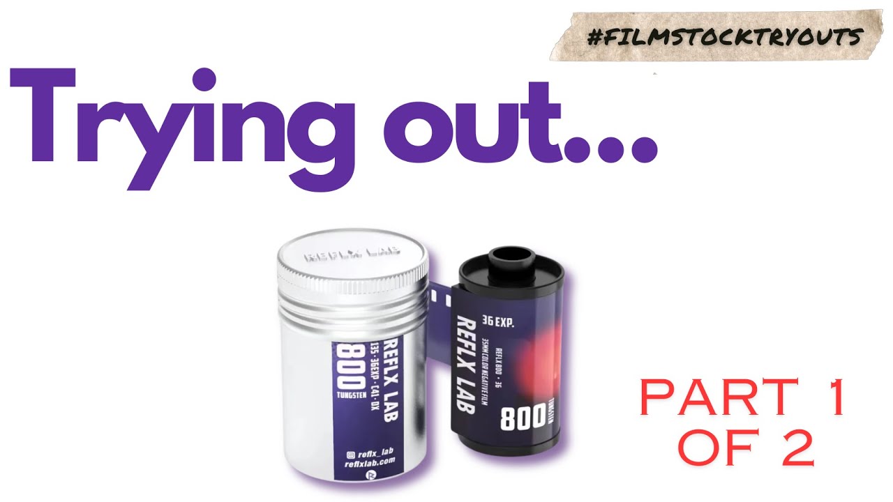 Reflx Lab 800 Pt 1 - Handles sunlight like a champ | #filmstocktryouts ...